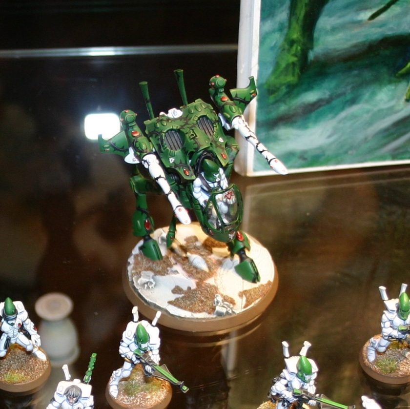 Eldar War Walker - Felix's Gaming Pages