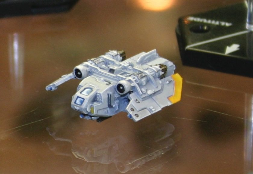 Epic Imperial Navy Arvus Lighter - Felix's Gaming Pages