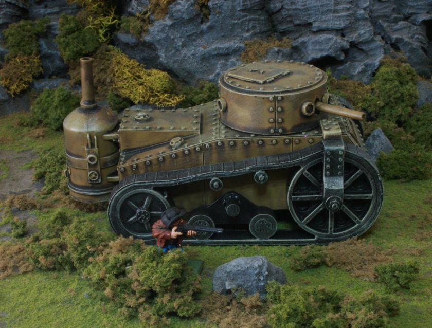 Steam Tank - Felix's Gaming Pages