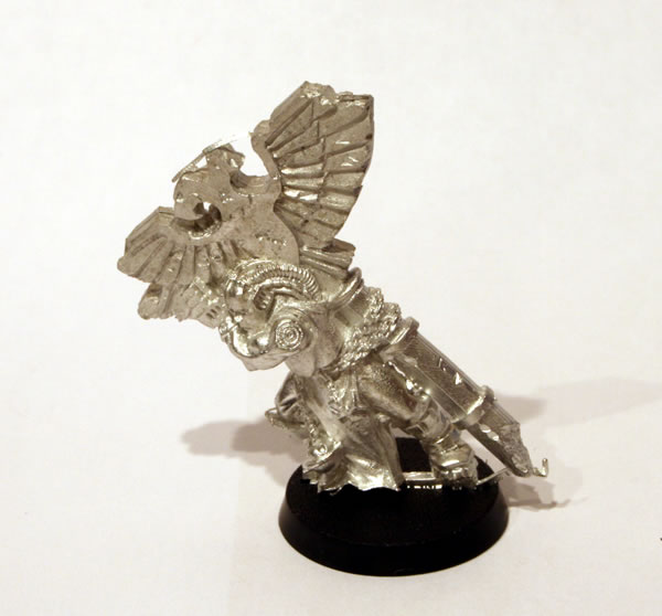 Black Templar Cenobyte with Relic - Felix's Gaming Pages