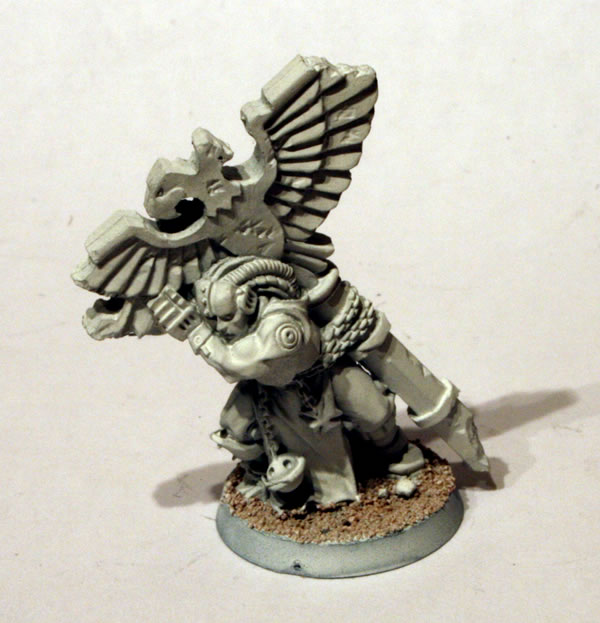 Black Templar Cenobyte with Relic - Felix's Gaming Pages