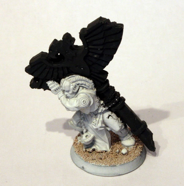 Black Templar Cenobyte with Relic - Felix's Gaming Pages