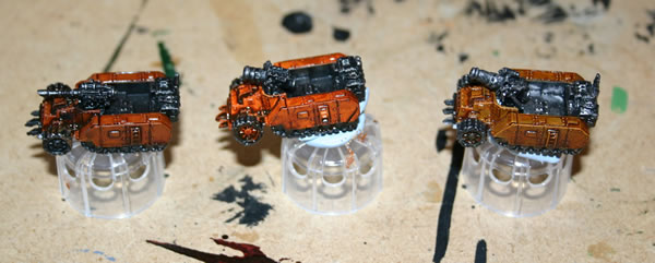 Forgeworld Epic Ork Gunwagons - Felix's Gaming Pages