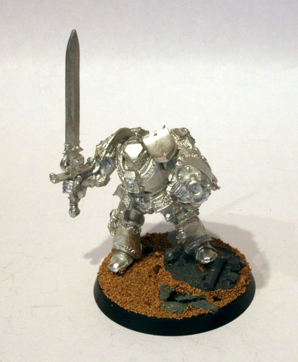 Grey Knight Terminator with Psycannon - Felix's Gaming Pages