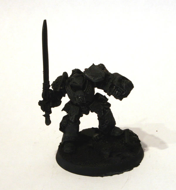 Grey Knight Terminator with Psycannon - Felix's Gaming Pages