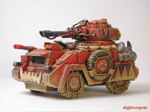 Really Excellent Ork Vehicles - Felix's Gaming Pages