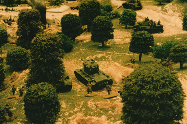 Russian Tank and Infantry - Felix's Gaming Pages