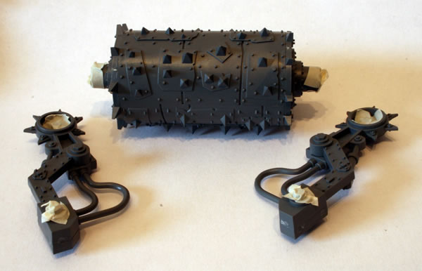 Masking the Deff Rolla - Felix's Gaming Pages