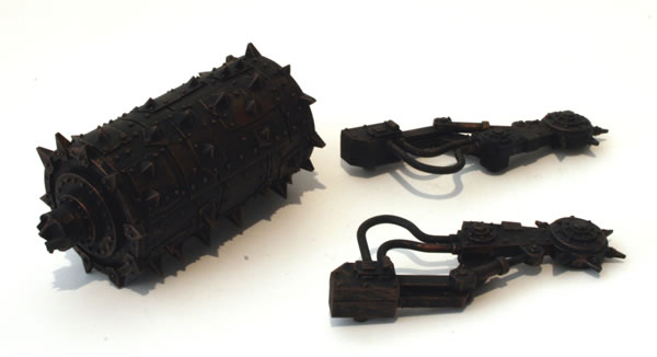 Drybrushing the Deff Rolla - Felix's Gaming Pages