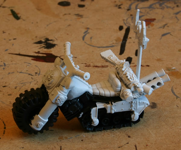 Ork Biker - Felix's Gaming Pages