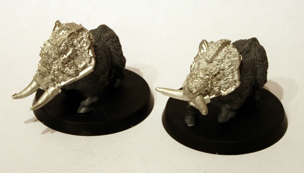 Feral Ork Cyboars - Felix's Gaming Pages
