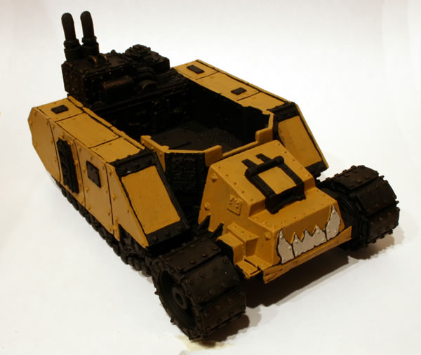 Ork Gunwagon Basecoat - Felix's Gaming Pages
