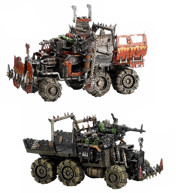 Ork Trukk IV (the new version) - Felix's Gaming Pages