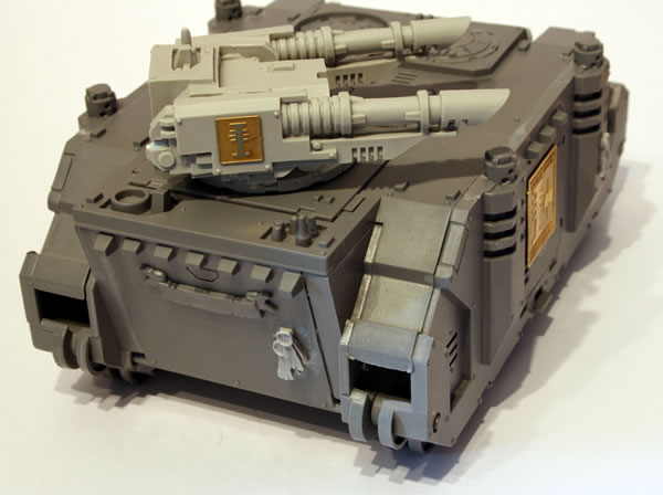 Grey Knights Razorback Iconography - Felix's Gaming Pages