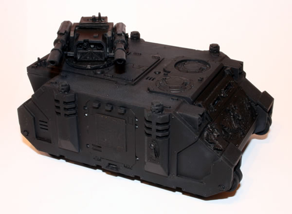 Grey Knights Razorback - Felix's Gaming Pages