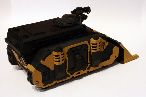 Starting the Inquisitorial Stormtrooper Repressor basecoat - Felix's ...