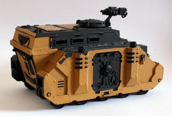 Inquisitorial Stormtrooper Repressor - Felix's Gaming Pages