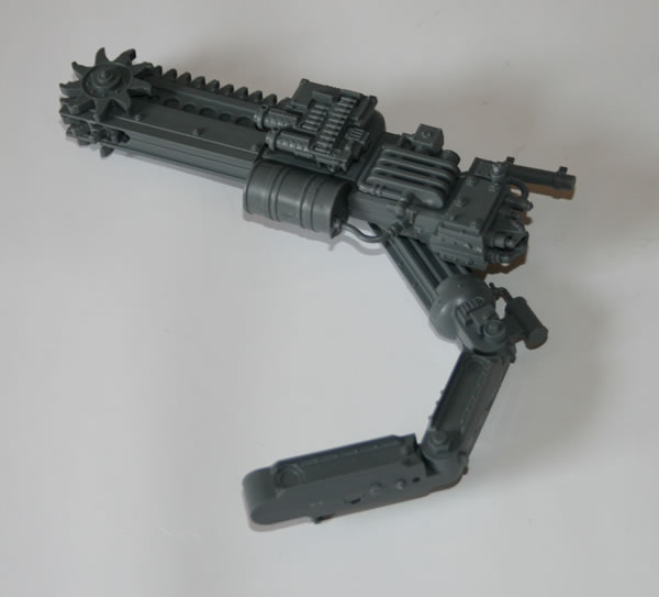 Ork Stompa Close Combat Weapon - Felix's Gaming Pages
