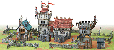 Warhammer buildings will be released (in the UK) on the 26th May ...