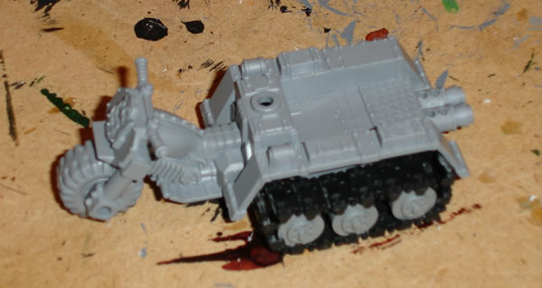 Wartrakk Track Concept - Felix's Gaming Pages