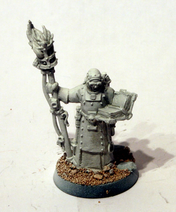 Witchhunter Acolyte - Inquisitorial Henchmen - Felix's Gaming Pages