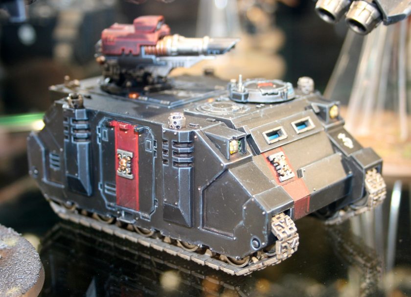 Inquisition Razorback - Felix's Gaming Pages