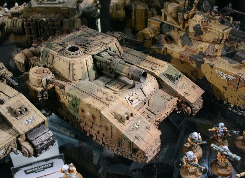Tallarn Stormsword at Warhammer World - Felix's Gaming Pages