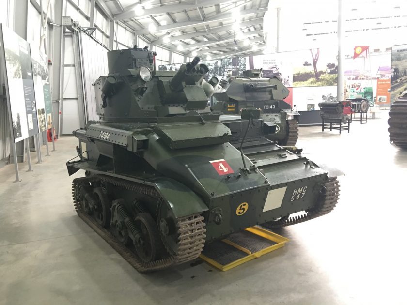 Vickers Mk VIB Light Tank - Felix's Gaming Pages