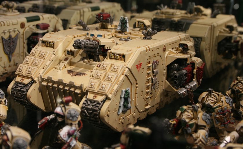 Land Raider Redeemer - Felix's Gaming Pages