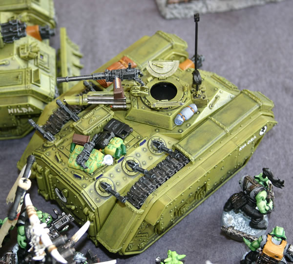 Imperial Guard Chimera - Felix's Gaming Pages