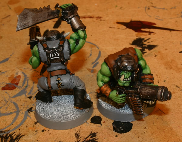 Orc Ork Conversion - Felix's Gaming Pages