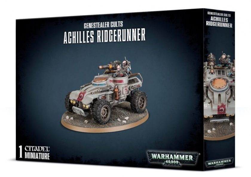 Inquisitorial Achilles Ridgerunner - Felix's Gaming Pages