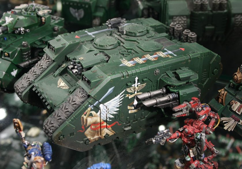 Dark Angels Armoured Vehicles - Felix's Gaming Pages