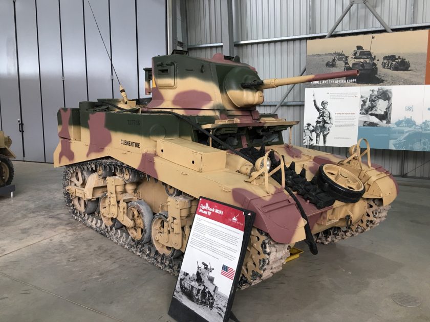 Light Tank M3A1 Stuart IV - Felix's Gaming Pages