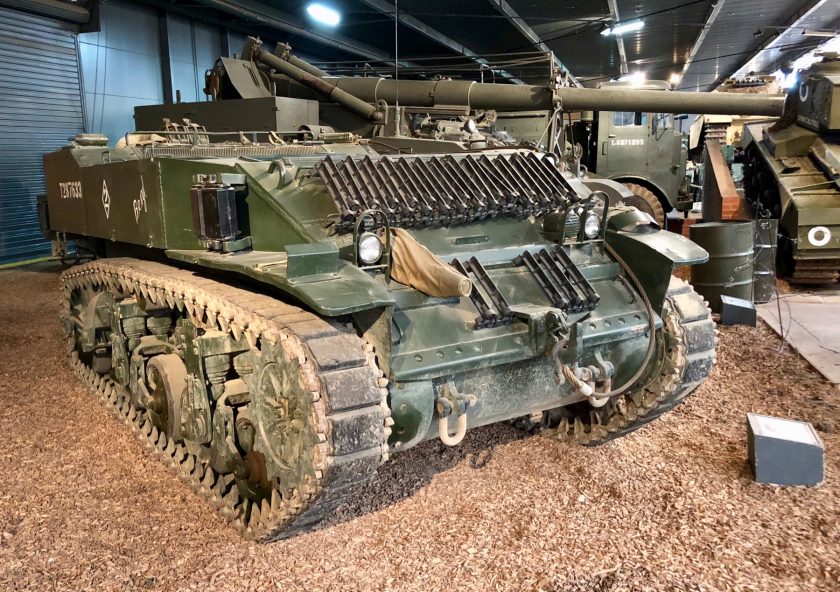 M5 Combat Vehicle Stuart Gun Tractor - Felix's Gaming Pages