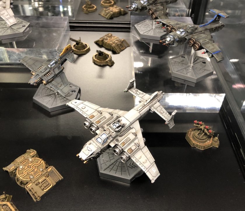 Aeronautica Imperialis Tiny Planes at Warhammer World - Felix's Gaming ...