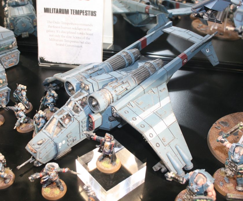 Militarum Tempestus Valkyrie - Felix's Gaming Pages