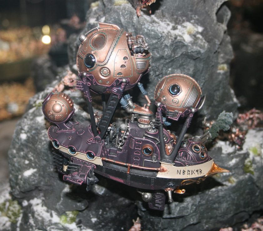 Arkanaut Frigate - Felix's Gaming Pages