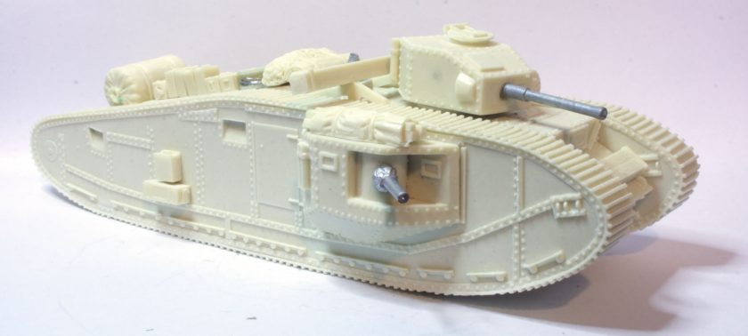 Constructing the Mark IX Beast - Felix's Gaming Pages