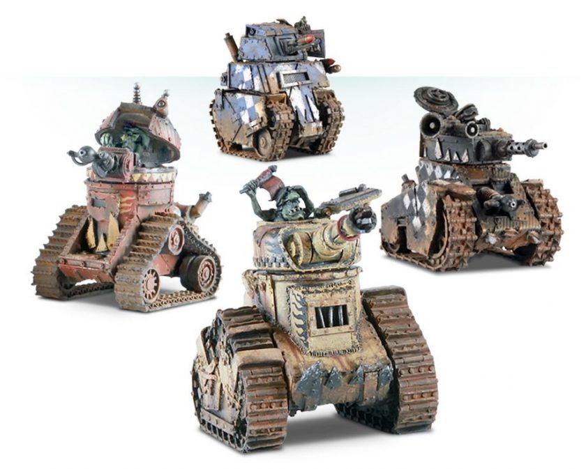Getting some more done with those Grot Tanks - Felix's Gaming Pages