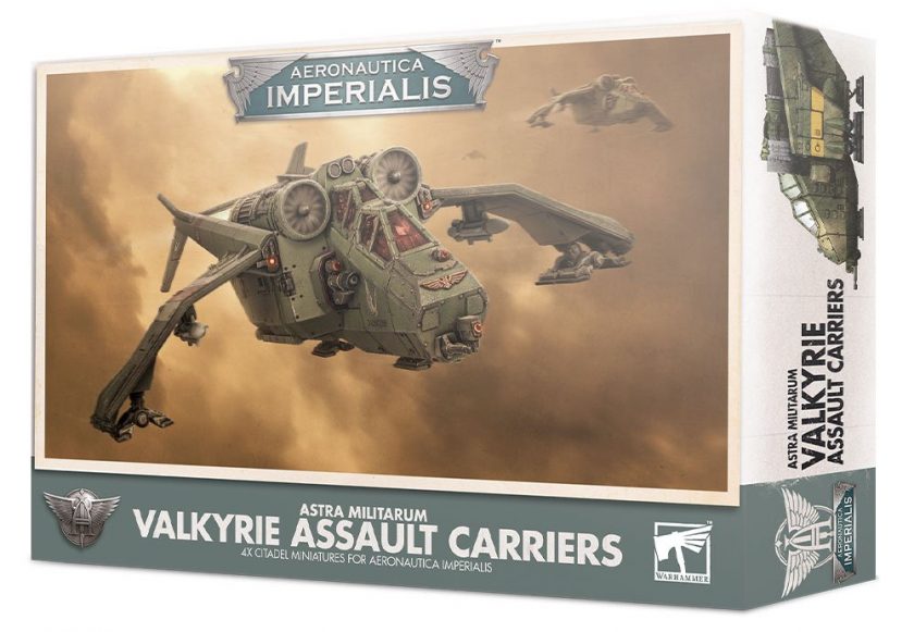 Valkyrie Assault Carriers - Felix's Gaming Pages