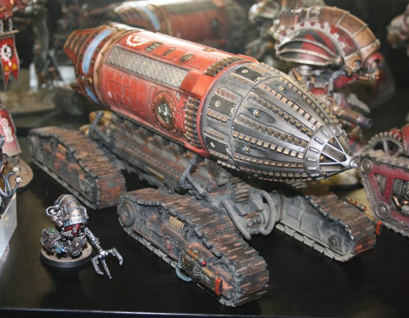 Mechanicum Ordinatus Aktaeus - Felix's Gaming Pages