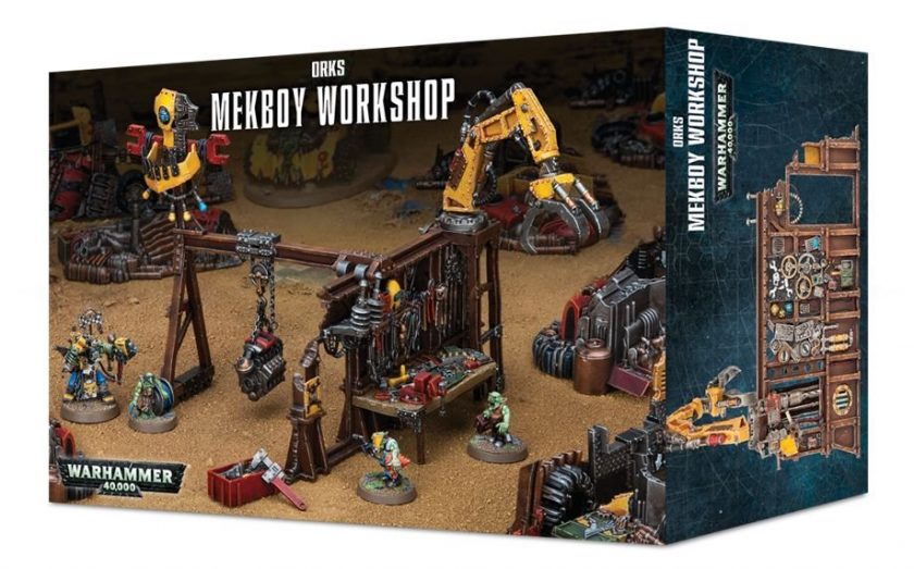 Ork Mekboy Workshop - Felix's Gaming Pages