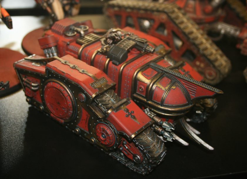 Mechanicum Macrocarid Explorator - Felix's Gaming Pages