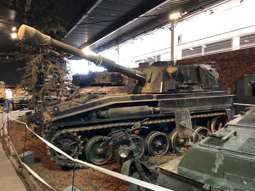 FV433 Abbot SPG - Felix's Gaming Pages