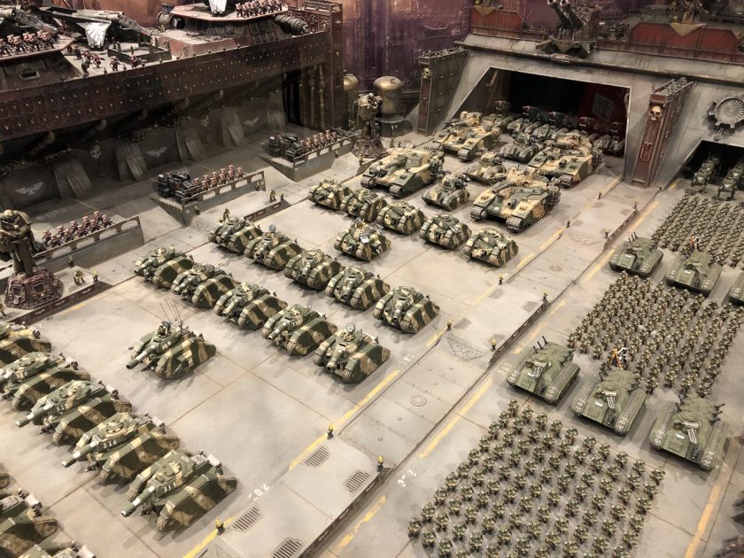 Imperial Guard Parade - Felix's Gaming Pages