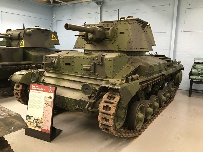 Cruiser Tank Mk IIA CS (A10) - Felix's Gaming Pages