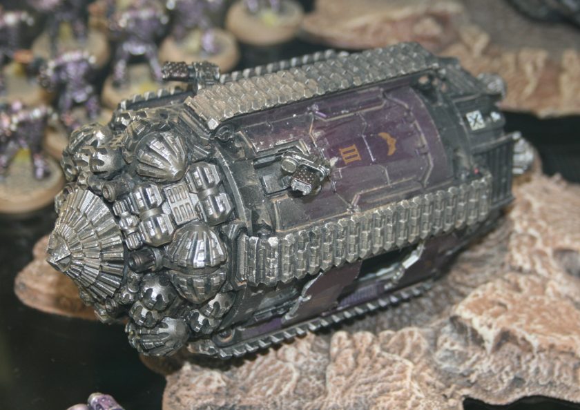 Terrax Pattern Termite Assault Drill - Felix's Gaming Pages