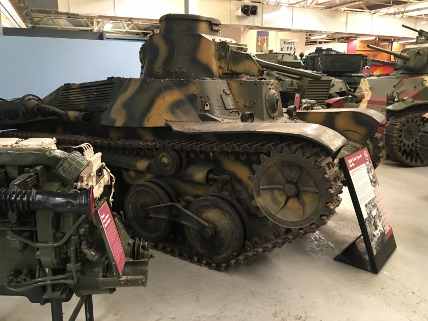 Type 95 Ha-Go light tank - Felix's Gaming Pages