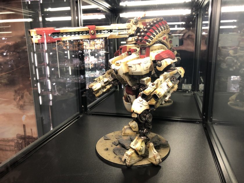 KX139 Ta'unar Supremacy Armour with Heavy Rail Cannon Array - Felix's ...